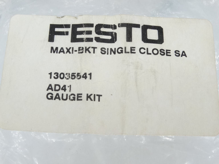 Festo MAXI-BKT SINGLE CLOSE Spare Parts Kit