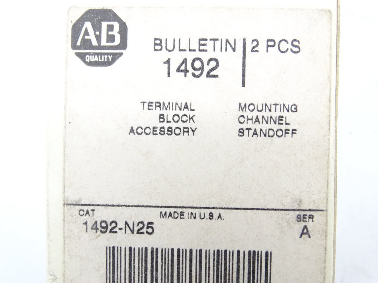 Allen Bradley 1492-N25 Series A Spare Parts Kit