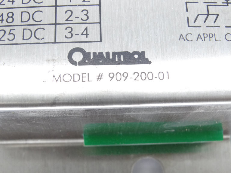 Qualitrol 909-200-01 Relay