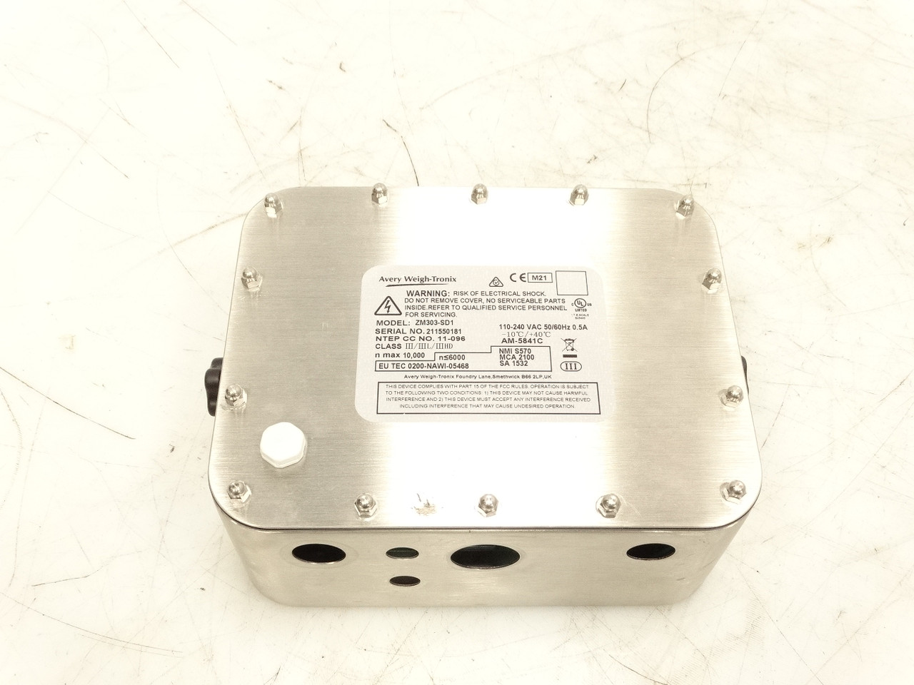 Avery Weigh-Tronix ZM303-SD1 Testing Device