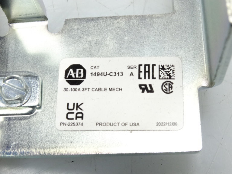 Allen Bradley 1494U-C313 Operating Mechanism