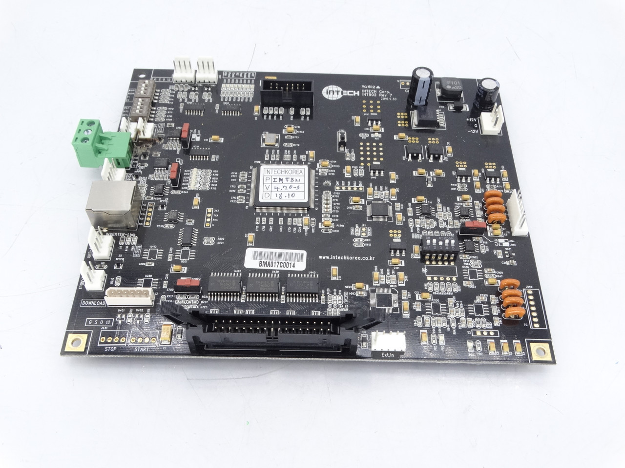 Intech INT902 Circuit Board