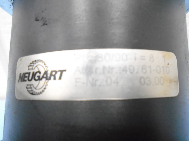 Neugart PLE80/90 Gear Reducer 49761-010 Ratio: 8:1