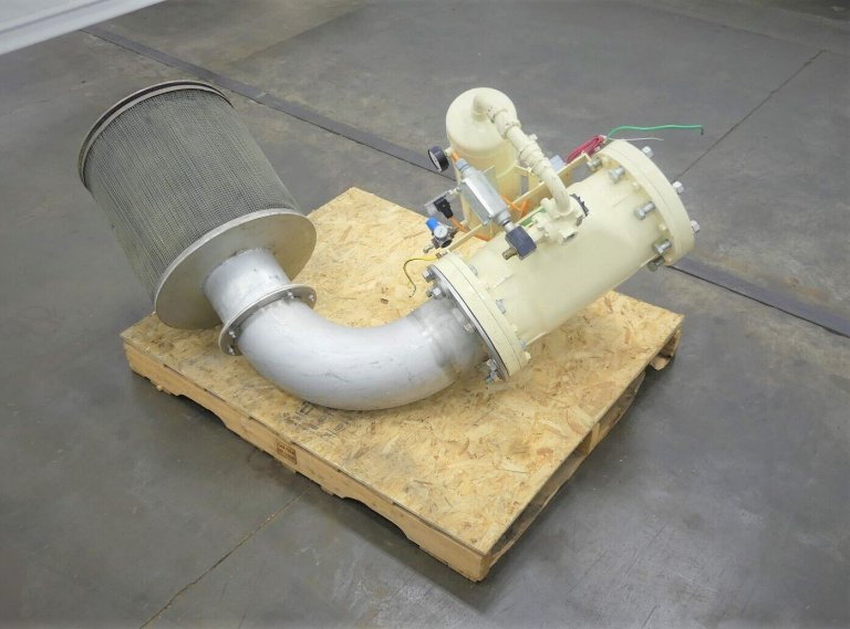 Rembe Explosion Isolation Quench Valve System QV-8