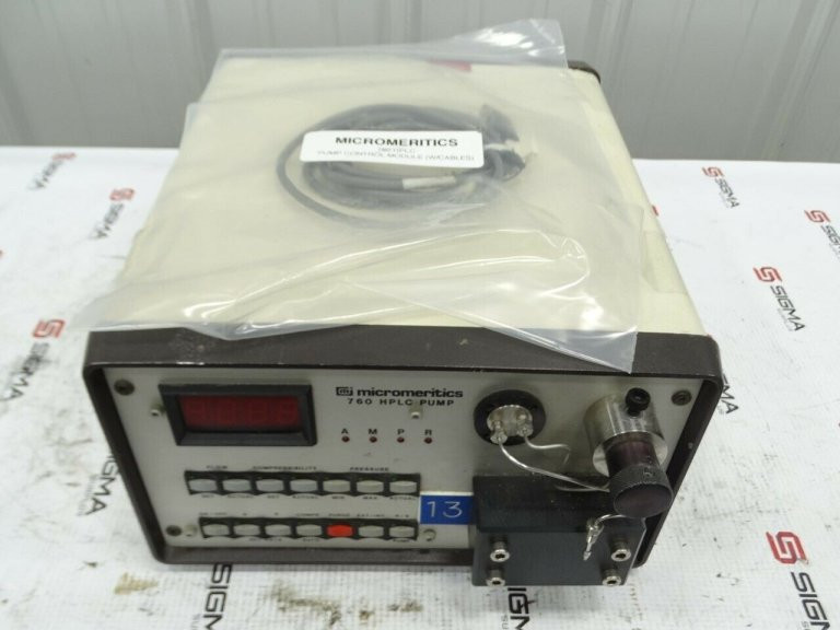 Micromeritics 760 HPLC Pump Control Module With Cables