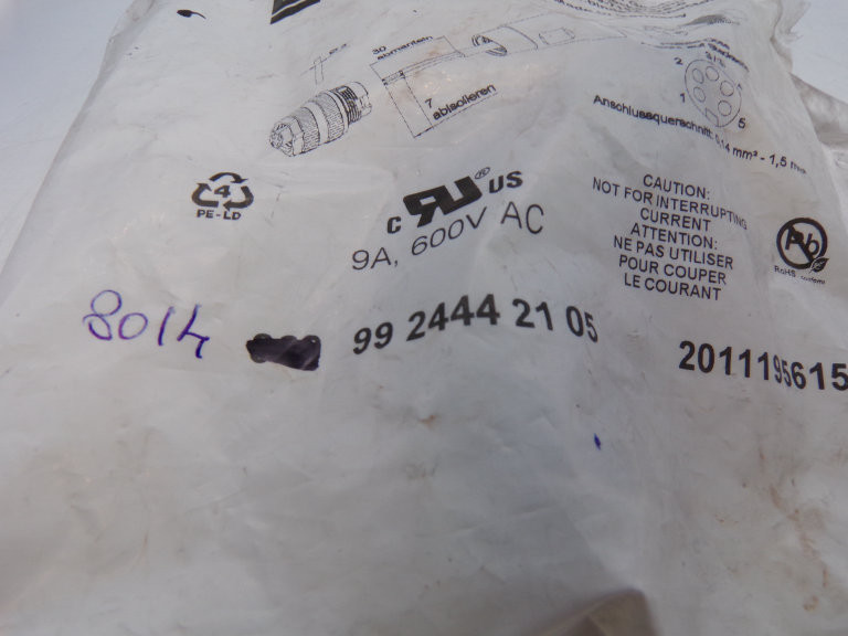 Binder BD509/S.693 Connector