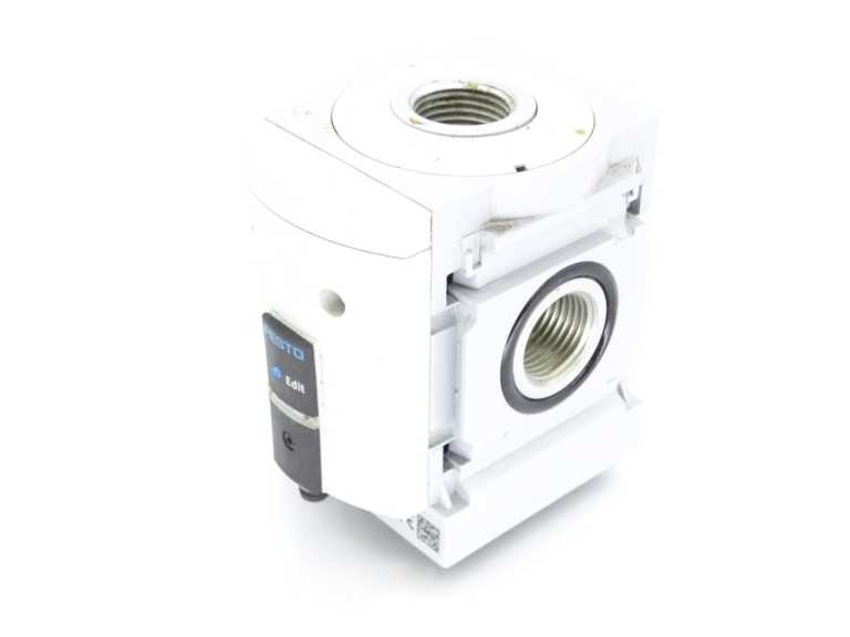 Festo MS6-FRM-1/2-AD7 PLC Module