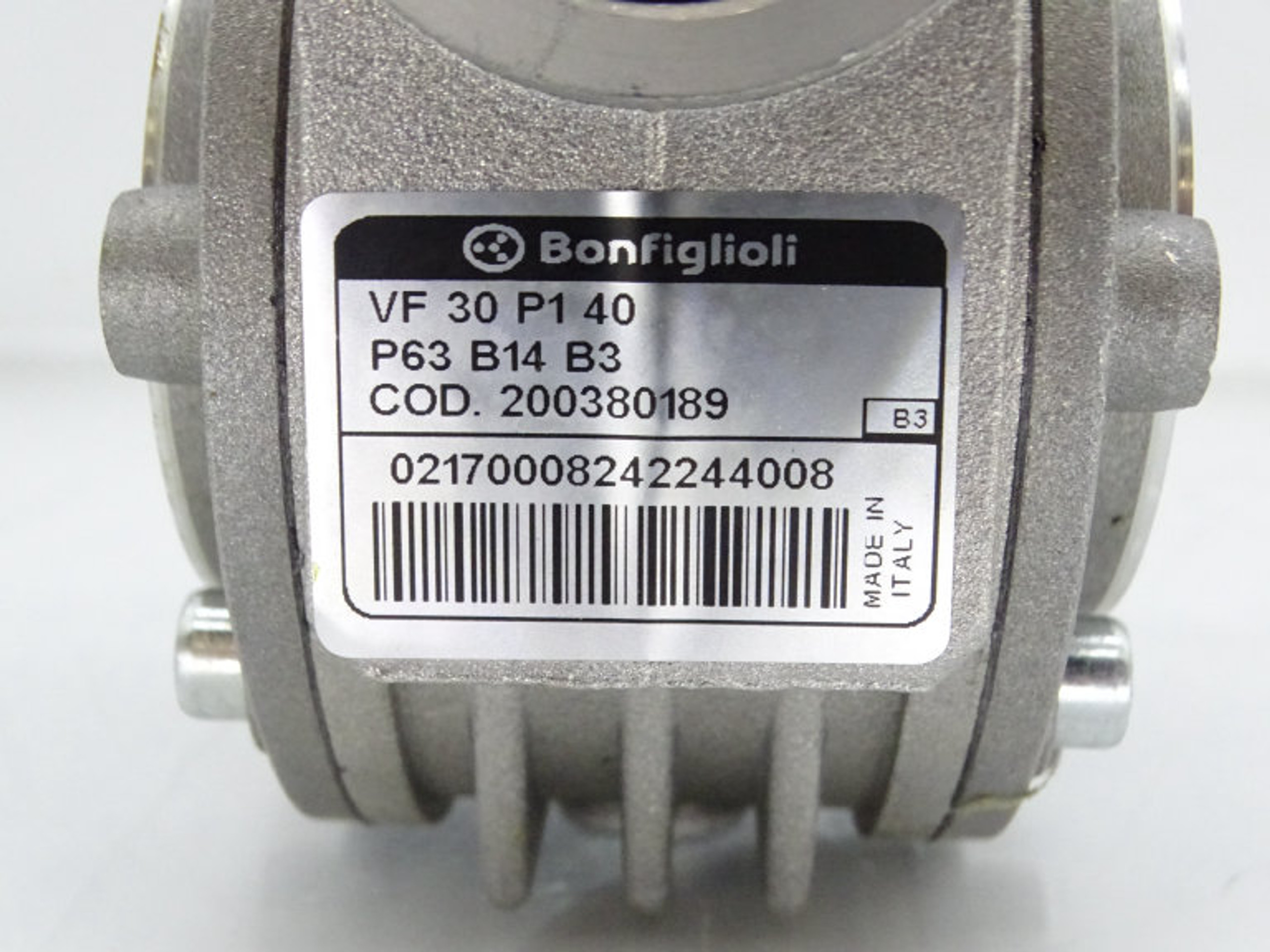 Bonfiglioli VF 30 P1 40 P63 B14 B3 Motor