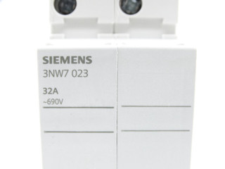 Siemens 3NW7023 Fuse Holder