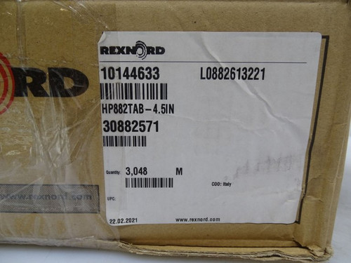 Rexnord 10144633 Tabletop Chain