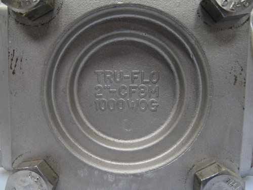 Tru-Flo 2IN-CF8M 1000WOG Ball Valve