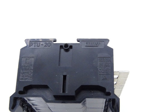 Togi PTU-20 Terminal Block