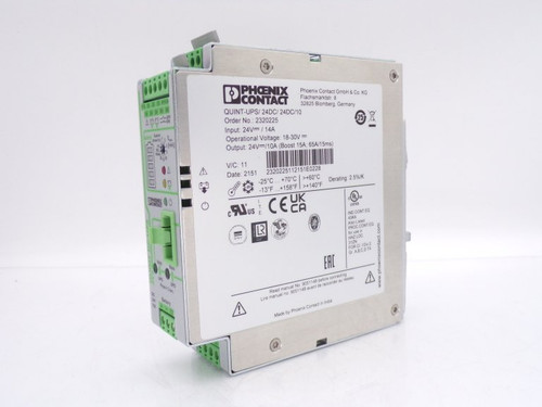Phoenix Contact QUINT-UPS/ 24DC/ 24DC/10 Power Supply