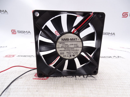 Minebea 3106KL-05W-B59 Fan