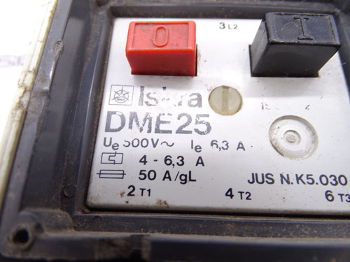 Iskra DME25 Motor Starter