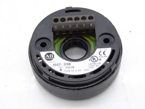 Allen Bradley 855T-BSB Light Fixture