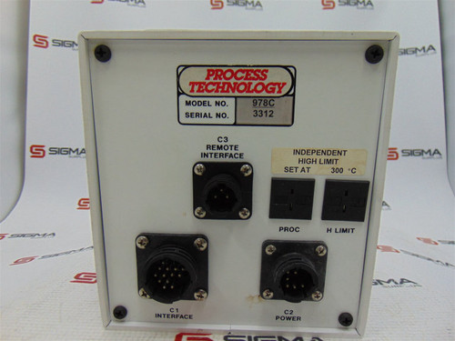 Process Technology 02-4675 Process Controller