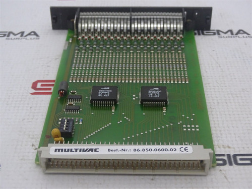 Multivac Packaging 86.850.0600.02 Circuit Board