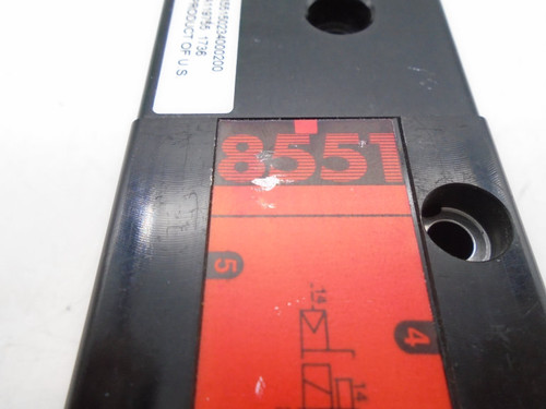 Asco 8551 Valve