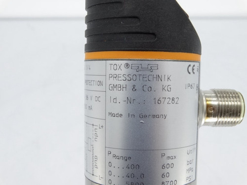Tox Pressotechnik 167282 Sensor