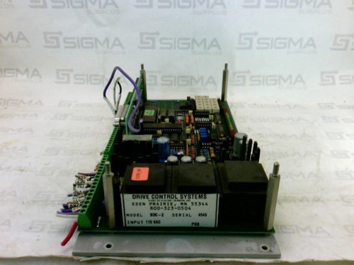 Drive Control Systems SDC-2 Circuit Board