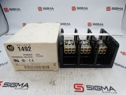 Allen Bradley 1492-PD3C263 Series B Power Distribution Block