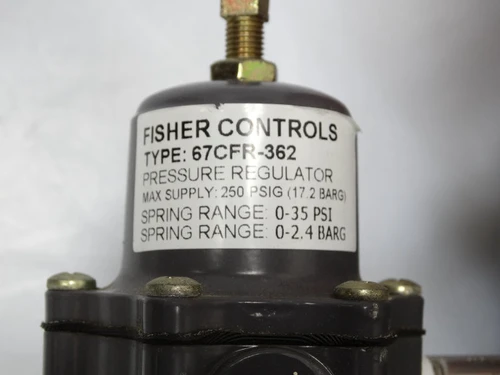 Fisher Controls 54.24003 WITH DVC2000 WITH 67CFR-362 Valve