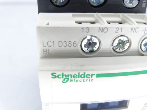 Schneider Electric LC1D386BL Contactor