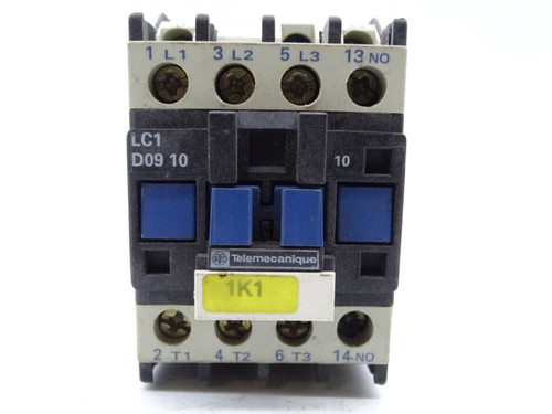 Telemecanique LC1D0910 Contactor