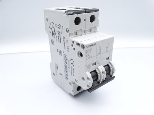 Siemens 5SY6204-7 Circuit Breaker