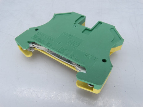 Weidmuller Wpe 6 Terminal Block
