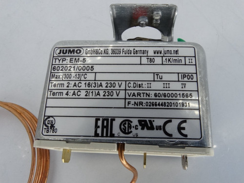Jumo EM-5 Temperature Controller
