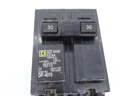Schneider Electric HOM230 Circuit Breaker