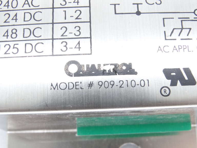 Qualitrol 909-210-01 Relay