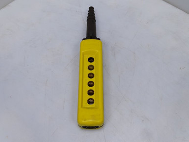 Telemecanique XAC A06 Pendant Control Station