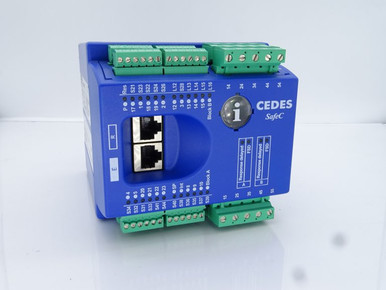 Allen Bradley SAFEC-400-3C Series C PLC Processor