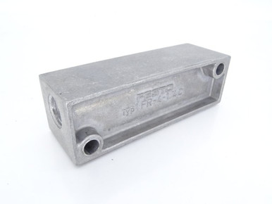 Festo FR-4-1/4-C Power Distribution Block