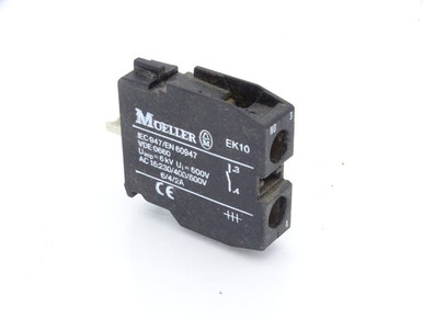 Eaton Corporation EK10 Contact Block
