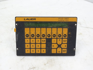 Lauer Systeme PCS-090 Control Panel
