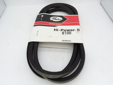 Gates B100 Belt