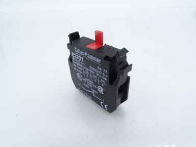 Eaton Corporation E22B1 Contact Block