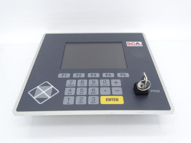 Sca Shucker TPC 6000-05 HMI