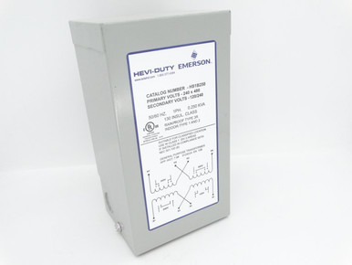 Emerson HS1B250 Transformer