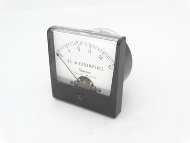 Simpson 04306 Panel Meter