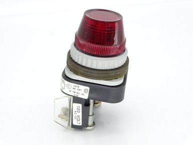 Allen Bradley 800H-RR10 Series C Indicator Light