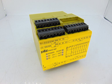 Pilz PNOZ-X9P-24VDC Relay