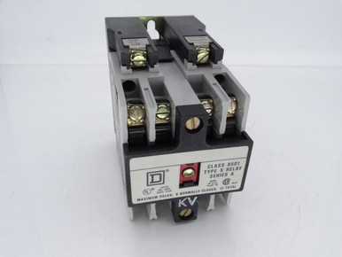 Schneider Electric 8501XO40V02 Relay