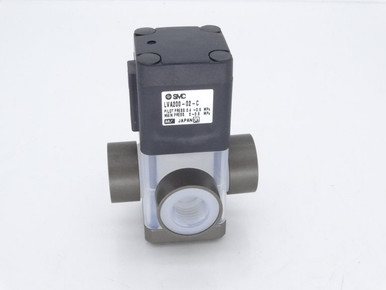 Smc LVA200-02-C Valve
