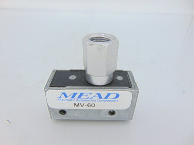 Mead MV-60 Valve