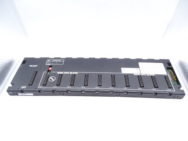 General Electric IC693CHS392J PLC Rack